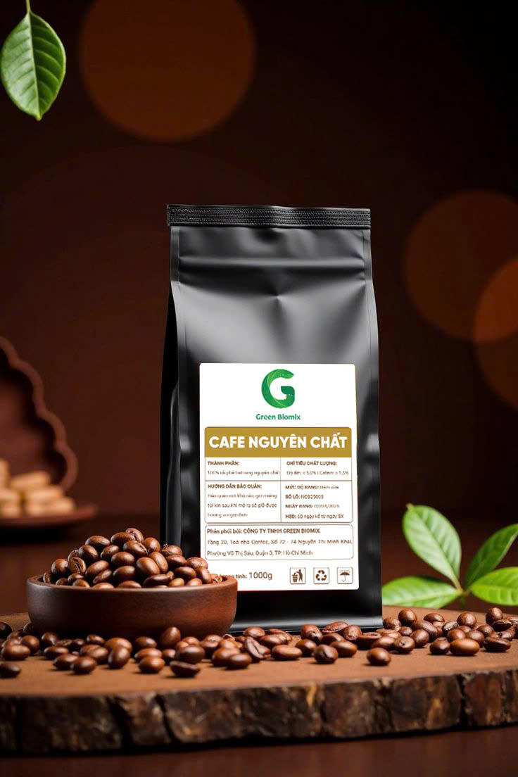 Cà phê - GreenBiomix